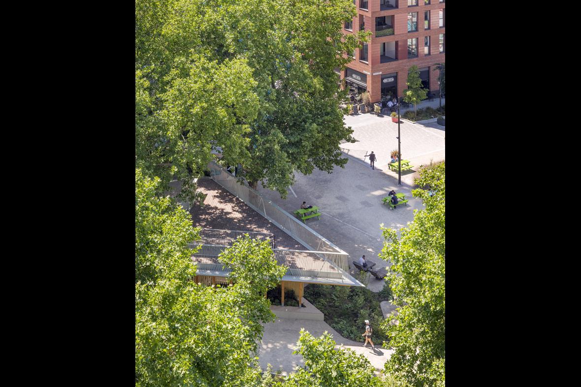 Bell Philips showcases ‘tree house’ pavilion at Elephant Park | News ...